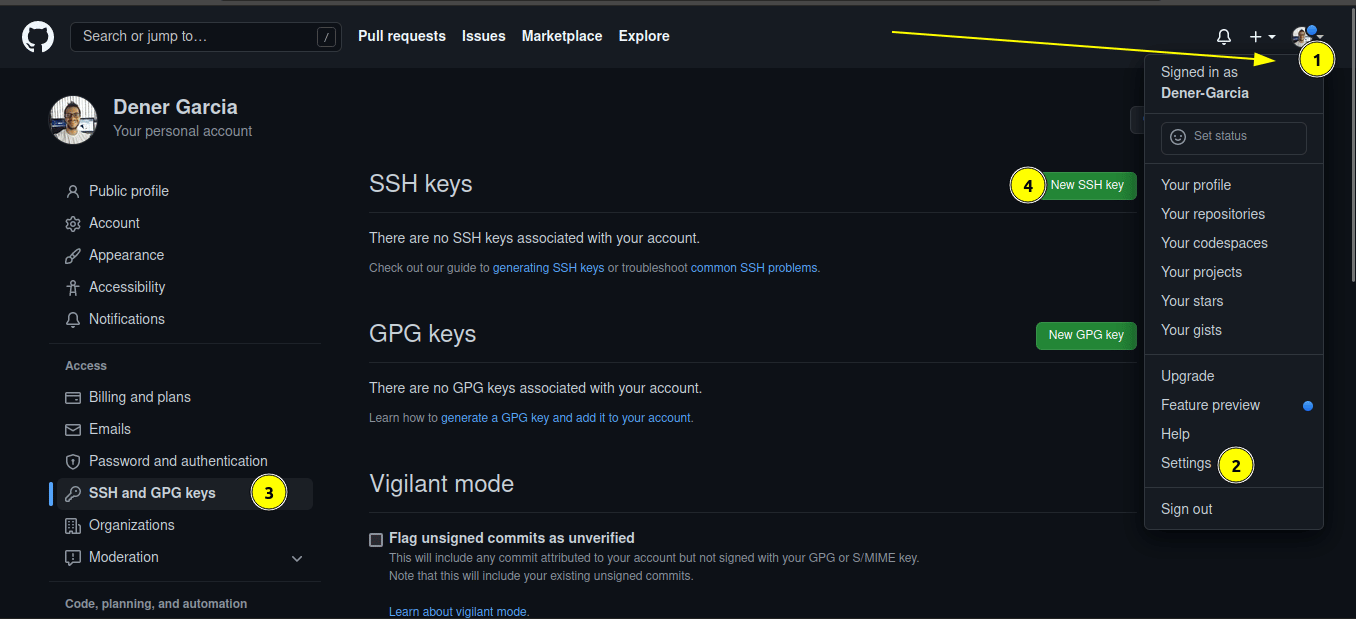 Curso GitHub básico – Blog CriarBR