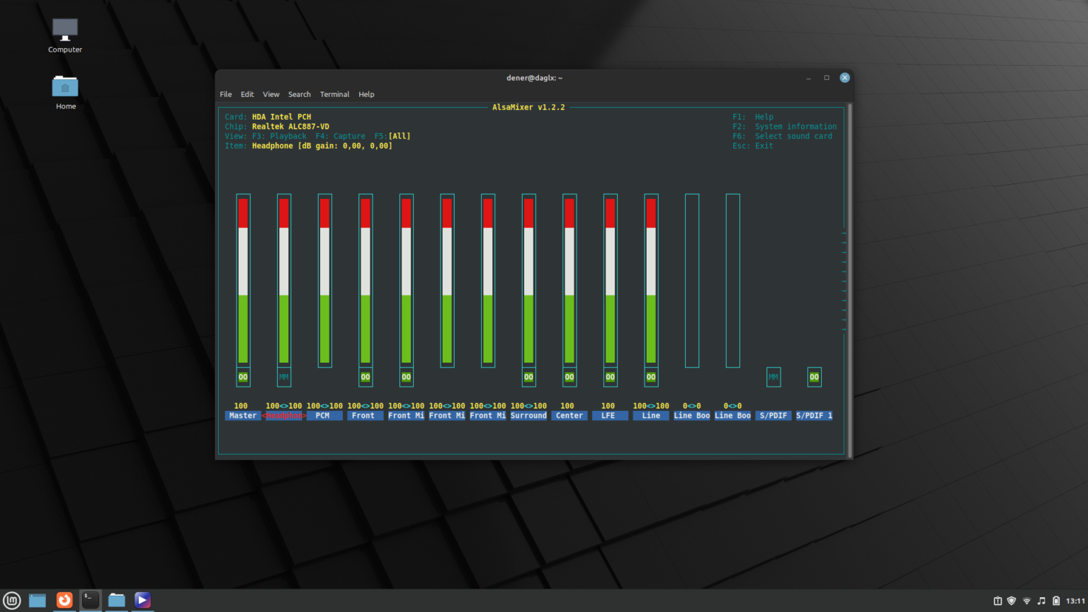 Controle seu áudio pelo terminal, conheça o AlsaMixer – Blog CriarBR