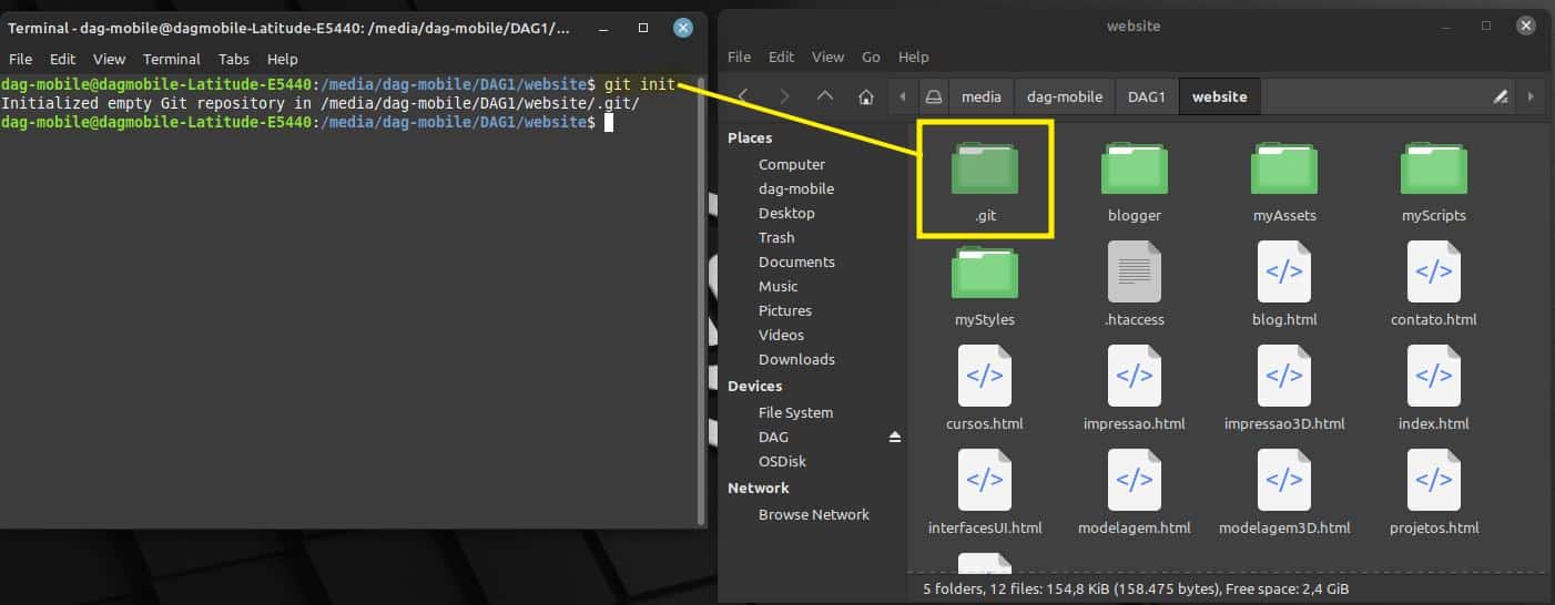 Curso GitHub básico – Blog CriarBR