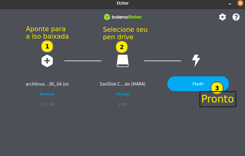 Como criar um pen drive bootavel – Blog CriarBR