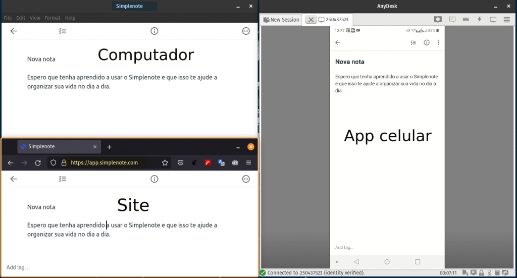 Melhor bloco de notas digital – Blog CriarBR