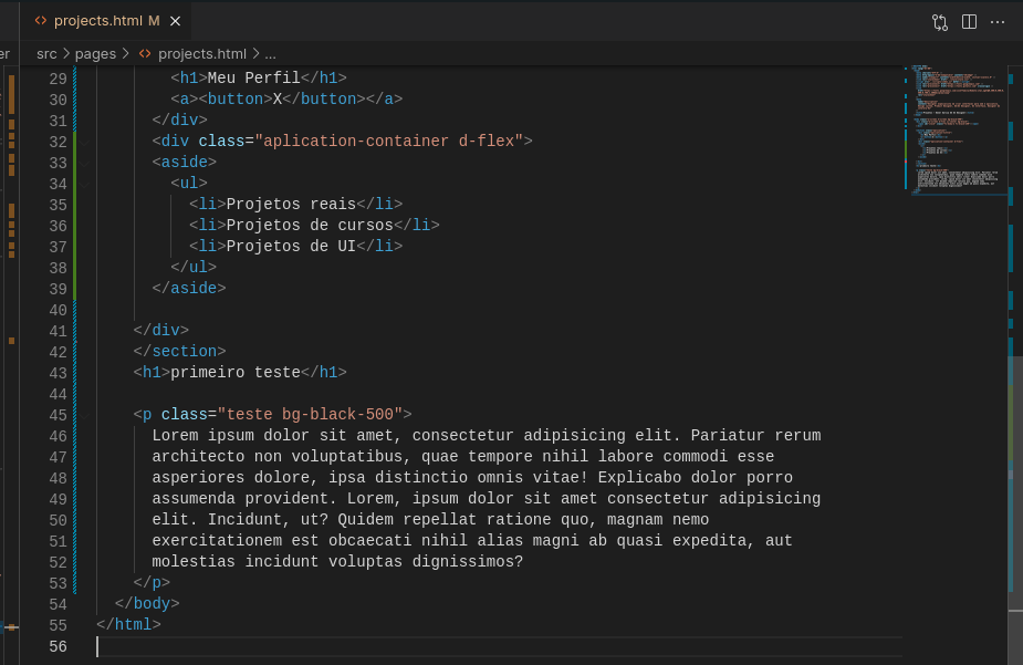 Quebra de linha no Visual Studio Code – Blog CriarBR